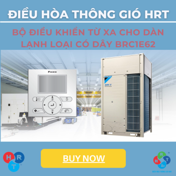 HRT - Nhà thầu HVAC - Chuyên Gia Điều Hòa Trung Tâm VRV Daikin