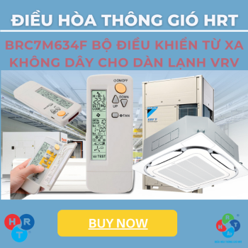 HRT - Nhà thầu HVAC - Chuyên Gia Điều Hòa Trung Tâm VRV Daikin